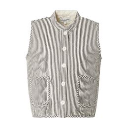 Lollys Laundry Vest 'Cairo' female size L Black / natural white