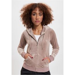 Juicy Couture Sweatajcke 'Robertson' Damen Gr&ouml;&szlig;e L hellbraun
