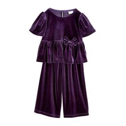next Set girl Purple size 3-6 mths