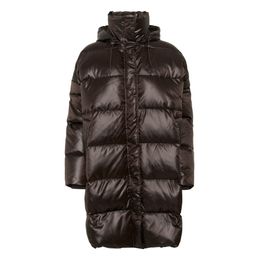My Essential Wardrobe Winterjacke 'Glossy' Damen Gr&ouml;&szlig;e XS dunkelbraun