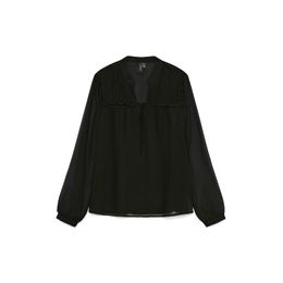 V&eacute;ro Moda Vero Moda Bluse 'VMLINEA' Damen Gr&ouml;&szlig;e XL schwarz