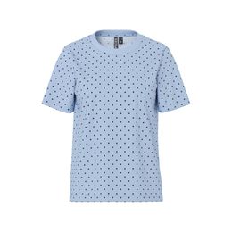 Pieces T-Shirt 'PCRIA' Damen Gr&ouml;&szlig;e XL marine / hellblau
