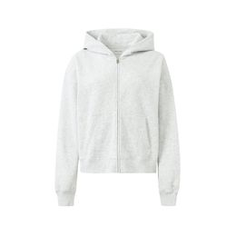 Hollister Sweatjacke Damen Gr&ouml;&szlig;e S hellgrau