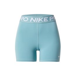 Nike Sportshorts 'Pro 365' Damen Gr&ouml;&szlig;e L mint / wei&szlig;