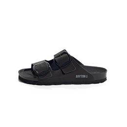 Bayton Pantolette 'ALICANTE' Damen Gr&ouml;&szlig;e 42 schwarz