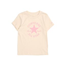 Converse T-Shirt M&auml;dchen Gr&ouml;&szlig;e 98 sand / pink