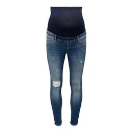 Only Maternity Umstand Jeans 'Blush' Damen Gr&ouml;&szlig;e 30/31 blue denim