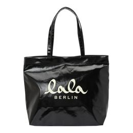 lala Berlin Shopper 'East West' Damen Gr&ouml;&szlig;e One Size schwarz / wei&szlig;