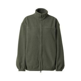 WEEKDAY Fleecejacke 'Leia' Damen Gr&ouml;&szlig;e L khaki
