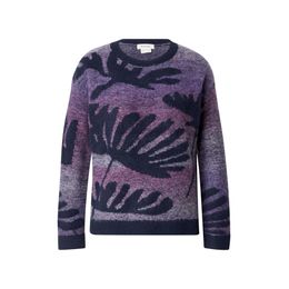 White Stuff Pullover 'FERN SPACEDYE' Damen Gr&ouml;&szlig;e XXXL navy / lila / pink