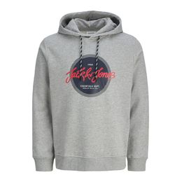 Jack & Jones Jack & Jones Sweatshirt 'Urban' Herren Gr&ouml;&szlig;e L dunkelblau / graumeliert / grenadine
