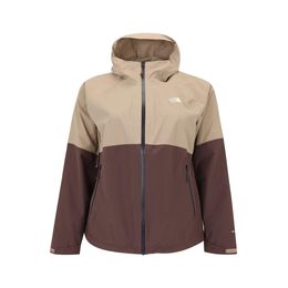 The North Face Outdoorjacke 'DIABLO DYNAMIC' Damen Gr&ouml;&szlig;e S dunkelbraun / taupe