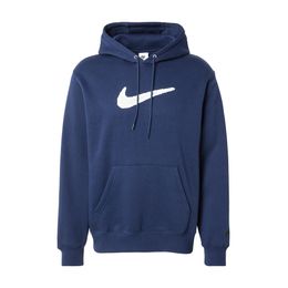 Nike Sportswear Sweatshirt 'CLUB' Herren Gr&ouml;&szlig;e M marine / t&uuml;rkis / grau / wei&szlig;