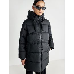 MSCH COPENHAGEN Winter Coat 'Mola Pavinaria' female size M/L Black