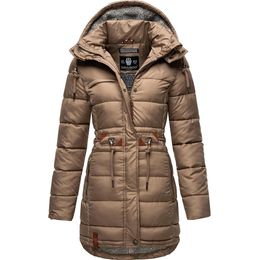 Navahoo Winter Coat 'Daliee' female Brown size XS