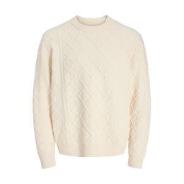 Jack & Jones Jack & Jones Pullover 'JORCAMBRIDGE' Herren Gr&ouml;&szlig;e XL creme