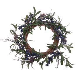 SONSTIGE Deko-Kranz BLAUBEEREN