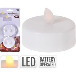SONSTIGE Teelicht-Set LED JUMBO
