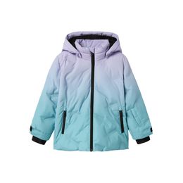 name it Jacke 'NMFMOUNTAIN05' M&auml;dchen Gr&ouml;&szlig;e 128 hellblau / flieder