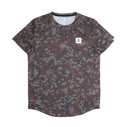 Saysky Camo Combat T-Shirt Bekleidung Herren bunt