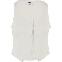 Urban Classics Anzugweste Damen Gr&ouml;&szlig;e 36 offwhite