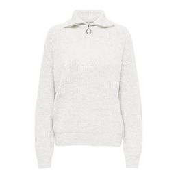 Only Pullover 'ONLBAKER' Damen Gr&ouml;&szlig;e XS wei&szlig;meliert