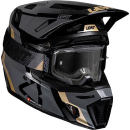 Leatt 8.5 Camo, Motocrosshelm