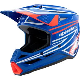 Alpinestars Supertech S-M3 Wurx, Motocrosshelm Jugend