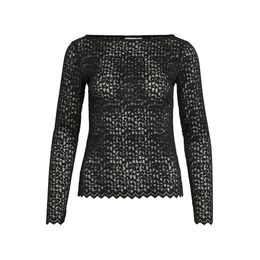 Vila Shirt 'ROMINA' Damen Gr&ouml;&szlig;e XL schwarz