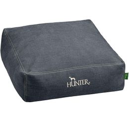 Hunter Orthopädisches/Ergonomisches Hundekissen Rotterdam Denim blau / S
