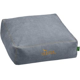 Hunter Orthop&auml;disches/Ergonomisches Hundekissen Rotterdam Denim blau verwaschen / S