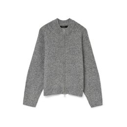 V&eacute;ro Moda Vero Moda Knit Cardigan 'BANG' female Grey size XL