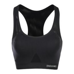 Endurance Sport-BH 'Geogre' Damen Gr&ouml;&szlig;e XS schwarz / wei&szlig;