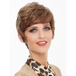 WITT Damen Perücke Ellen, dunkelblond, Größe 0