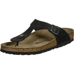 Birkenstock Zehentrenner 'Gizeh' Herren Gr&ouml;&szlig;e 44 schwarz
