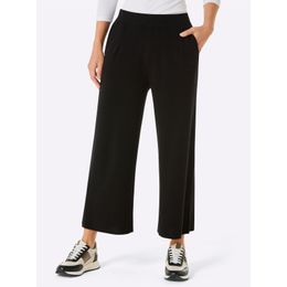 CREATION L PREMIUM Wit Damen Culotte, schwarz, Größe 38