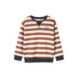 name it Sweatshirt 'NMMOVILLO' boy Brown size 116