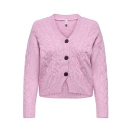 Only Strickjacke 'RIO' Damen Gr&ouml;&szlig;e M orchidee