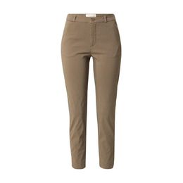 Freequent Chino Pants 'SOLVEJ' female Brown size L
