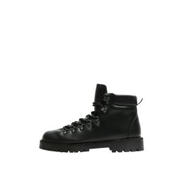 Selected Lace-Up Boots 'SLHALFRED' male Black size 42