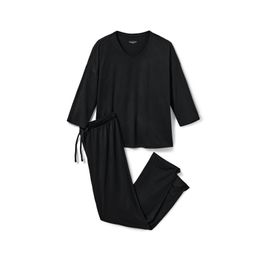 Tchibo - Pyjama - Damen - Gr. XXL - schwarz