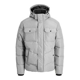 Jack & Jones Jack & Jones Winter Jacket male Grey size S