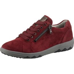 Waldl&auml;ufer Damen Sneaker f&uuml;r kr&auml;ftige F&uuml;&szlig;e rot Gr&ouml;&szlig;e 7
