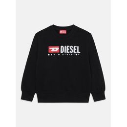 Diesel Sweatshirt 'SDROPS OVER' boy Black size 176