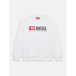 Diesel Sweatshirt 'SDROPS OVER' boy White size 152