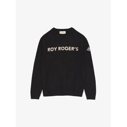 Roy Rogers Sweater 'LOGO RR' boy Black size 104