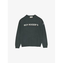 Roy Rogers Pullover 'LOGO RR' Jungen Gr&ouml;&szlig;e 116 dunkelgr&uuml;n