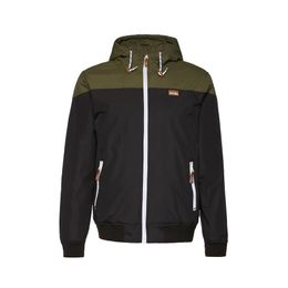 Iriedaily Between-Season Jacket 'Insulaner' male Black size S