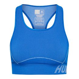 Hummel Sport-BH 'Christel' Damen Gr&ouml;&szlig;e XL blau / hellblau