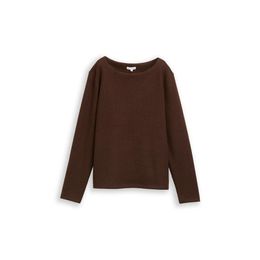 Tom Tailor Sweatshirt female Brown size XXXL